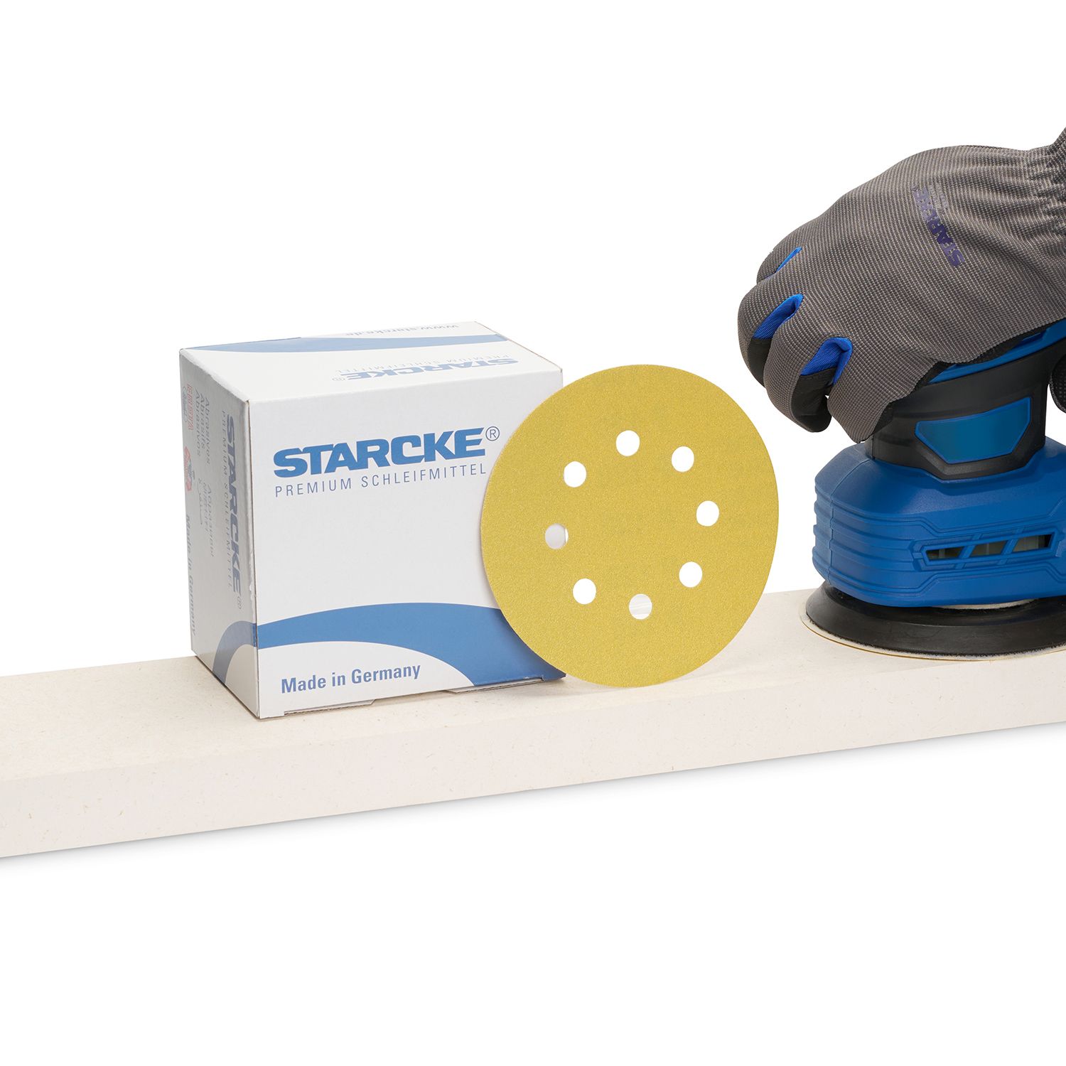 STARCKE Premium Schleifmittel | Direkt vom Hersteller